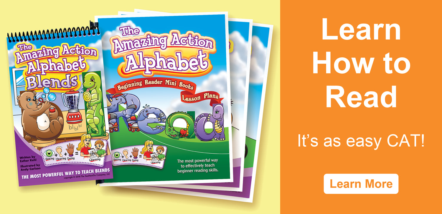 The Amazing Action Alphabet