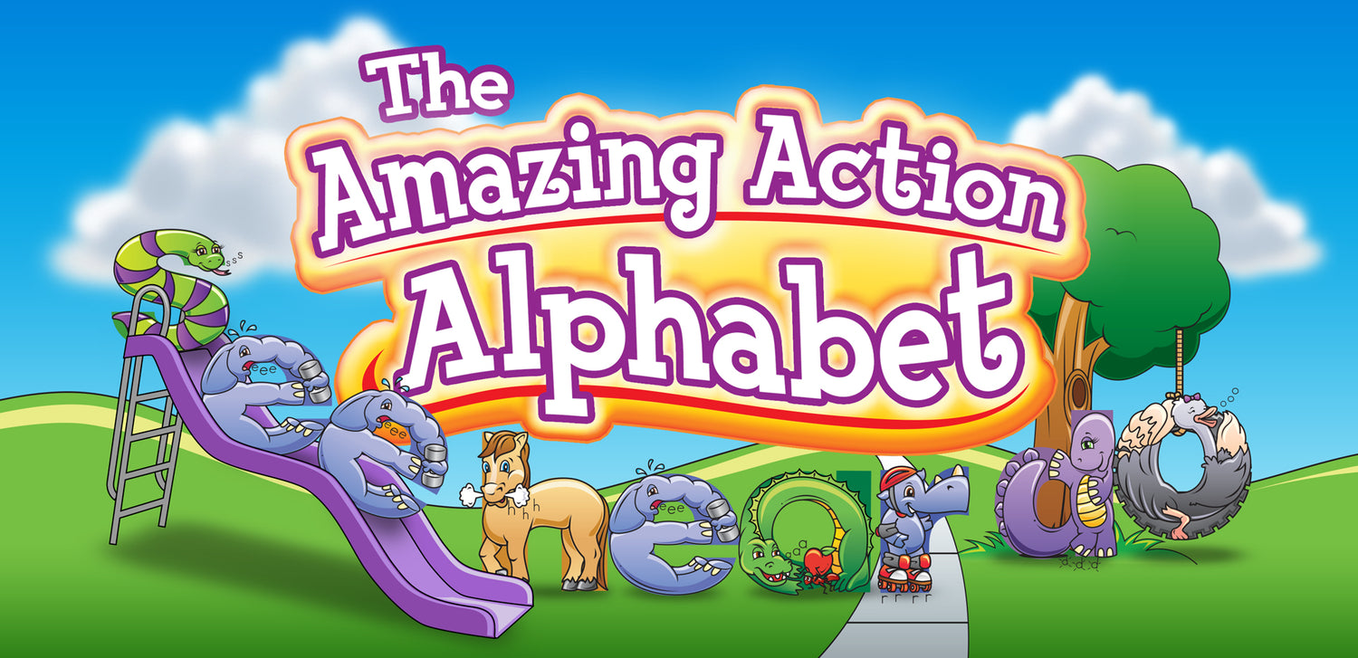 The Amazing Action Alphabet