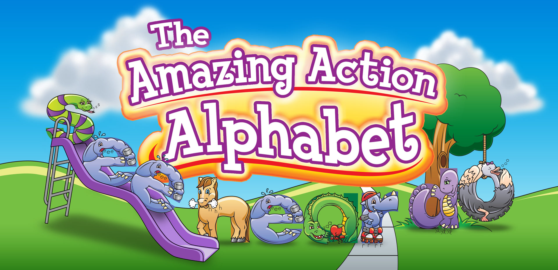 The Amazing Action Alphabet