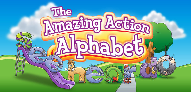 The Amazing Action Alphabet