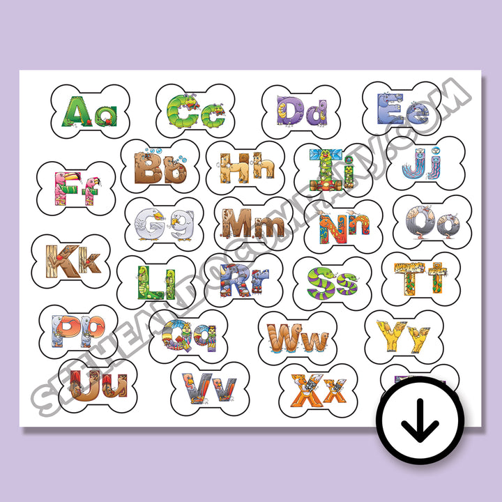 Learn Your Alphabet – The Amazing Action Alphabet