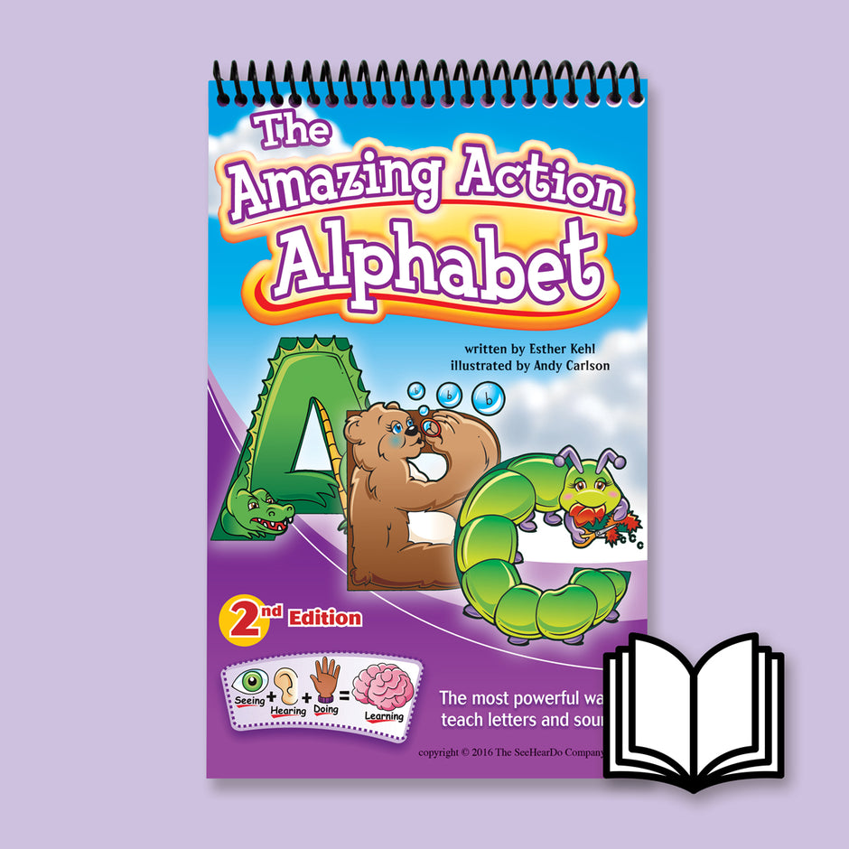 Learn Your Alphabet – The Amazing Action Alphabet