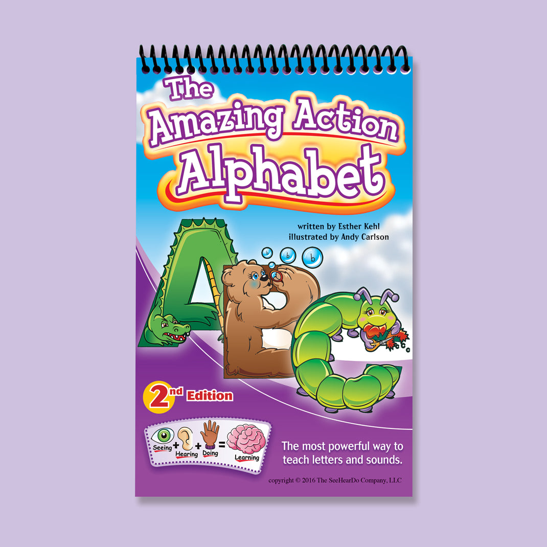 Learn Your Alphabet – The Amazing Action Alphabet
