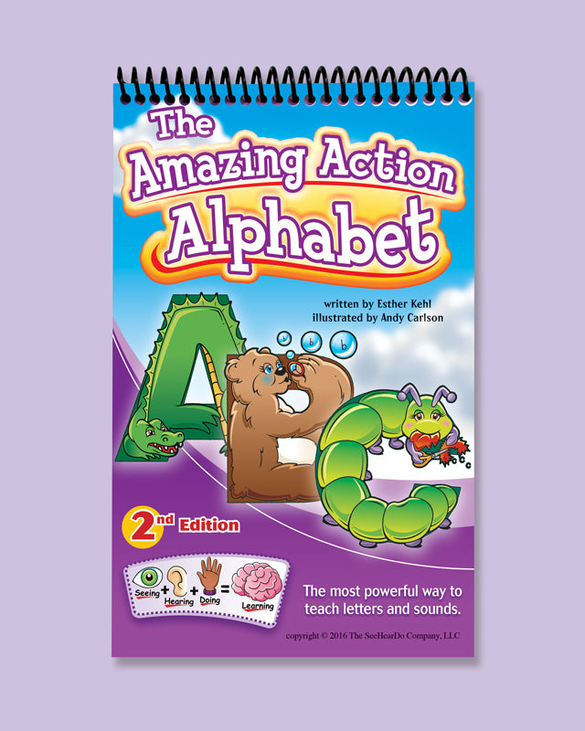 The Amazing Action Alphabet