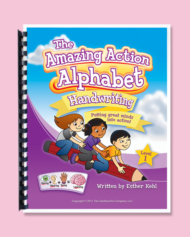 The Amazing Action Alphabet