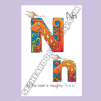 Amazing Action Alphabet Flip Chart – The Amazing Action Alphabet