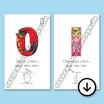 Number Neighborhood Wall Cards – The Amazing Action Alphabet