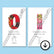 Number Neighborhood Wall Cards – The Amazing Action Alphabet