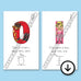 Number Neighborhood Wall Cards – The Amazing Action Alphabet