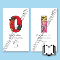 Number Neighborhood Wall Cards – The Amazing Action Alphabet