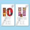 Number Neighborhood Wall Cards – The Amazing Action Alphabet