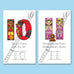 Number Neighborhood Wall Cards – The Amazing Action Alphabet