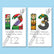 Number Neighborhood Wall Cards – The Amazing Action Alphabet