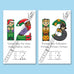 Number Neighborhood Wall Cards – The Amazing Action Alphabet