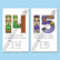 Number Neighborhood Wall Cards – The Amazing Action Alphabet