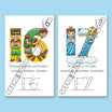Number Neighborhood Wall Cards – The Amazing Action Alphabet