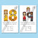 Number Neighborhood Wall Cards – The Amazing Action Alphabet