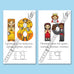 Number Neighborhood Wall Cards – The Amazing Action Alphabet