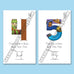 Number Neighborhood Wall Cards – The Amazing Action Alphabet