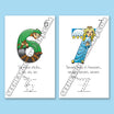 Number Neighborhood Wall Cards – The Amazing Action Alphabet