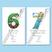 Number Neighborhood Wall Cards – The Amazing Action Alphabet